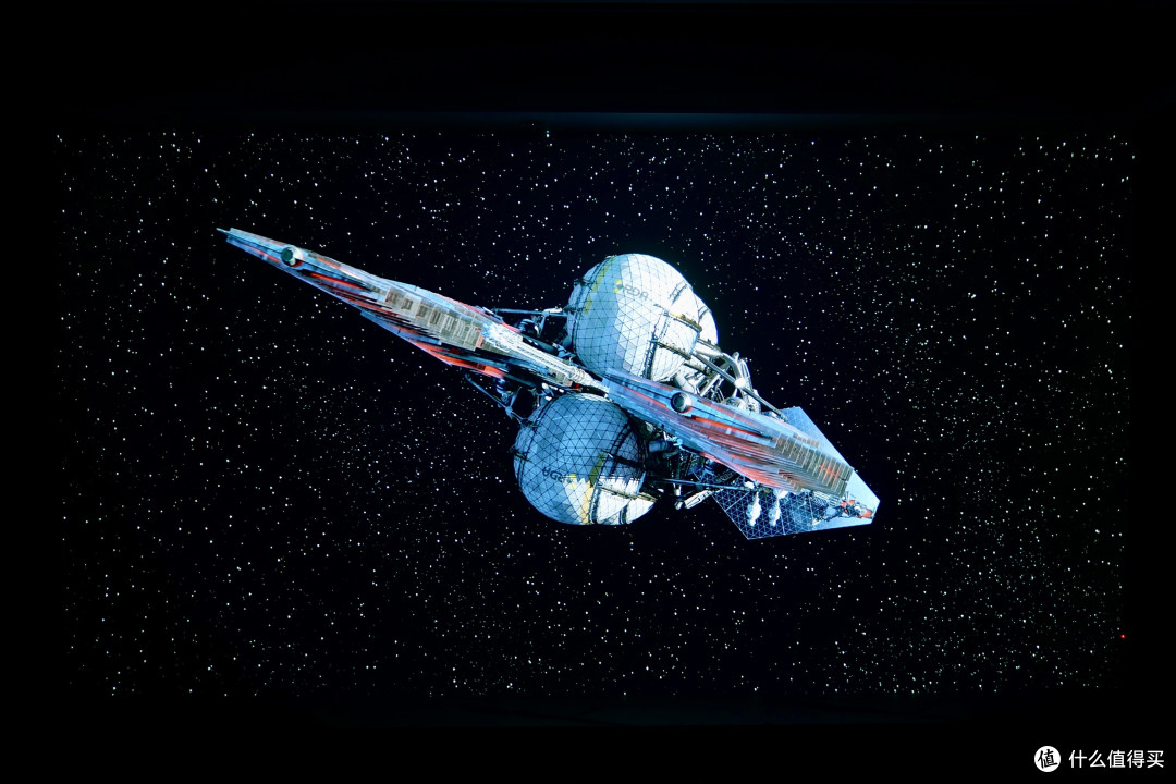 小客厅的180寸投影梦—Navitar SSW06 投影仪 ScreenStar 广角放大镜头,0.65X 测试使用经验分享_超短焦投影机_什么值得买