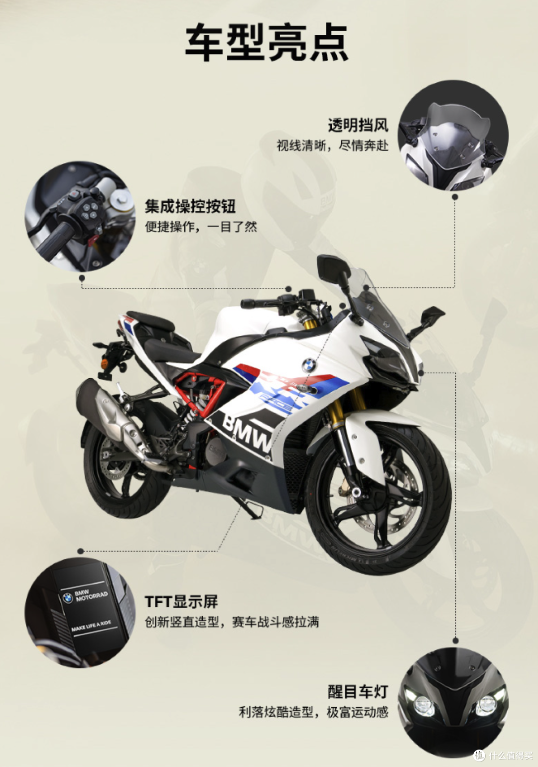 5万开售，印度设计，宝马G310RR，究竟如何？_摩托车整车_什么值得买