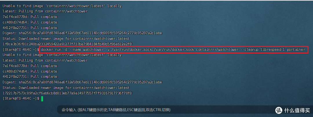 【抄作业】如何优雅的更新 Docker 容器？使用Watchtower让Docker容器实现自动更新_NAS存储_什么值得买