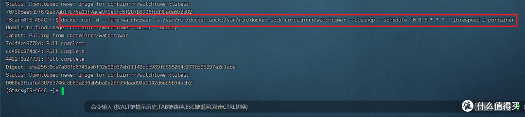 【抄作业】如何优雅的更新 Docker 容器？使用Watchtower让Docker容器实现自动更新_NAS存储_什么值得买