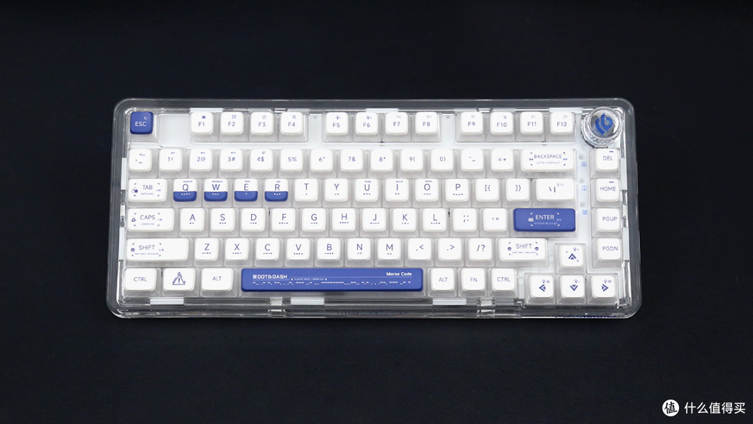 通透质感，手感拔群，LEOBOG K81三模无线键盘图赏简评_键盘_什么值得买