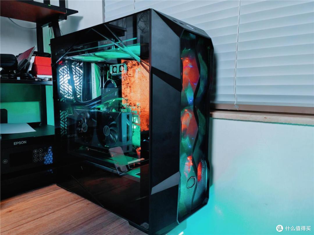 酷冷至尊TD500 Mesh V2机箱评测：包容乃大可扩性全面_机箱_什么值得买