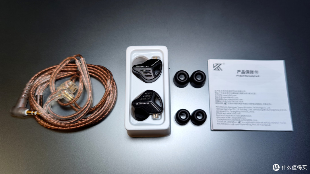 KZ ZVX 耳机 - 不止于音质，更是良心的选择_蓝牙耳机_什么值得买