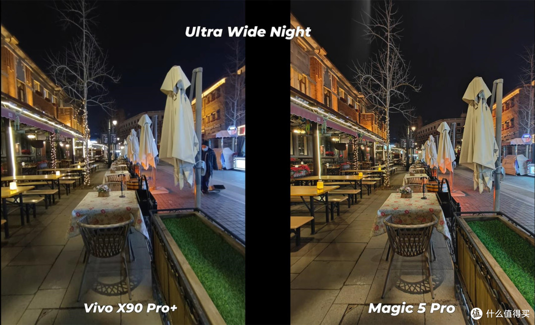 荣耀Magic5Pro和vivoX90Pro+拍照PK：鹰眼相机和蔡司光学差距真大__什么值得买