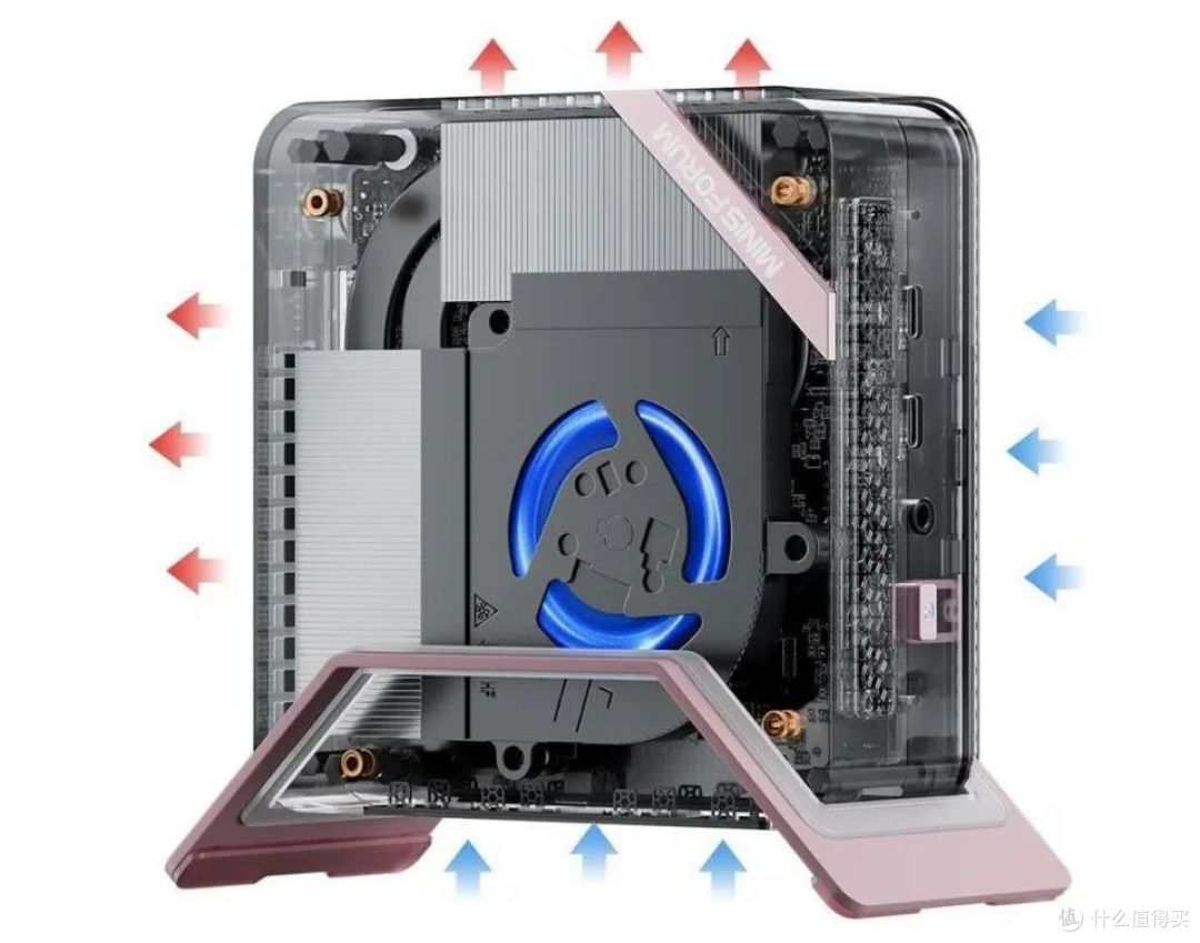 漂亮的不像实力派！铭凡UM773 SE樱花限定版迷你电脑评测_台式机_什么值得买