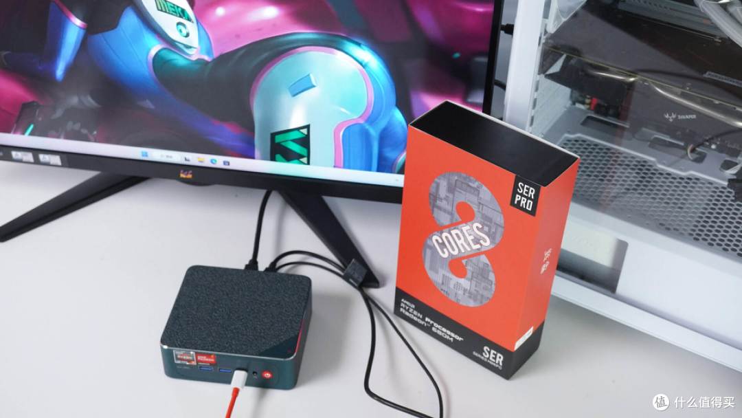 进一步释放性能！零刻SER6 PRO Vest更新BIOS实战_家用电脑_什么值得买