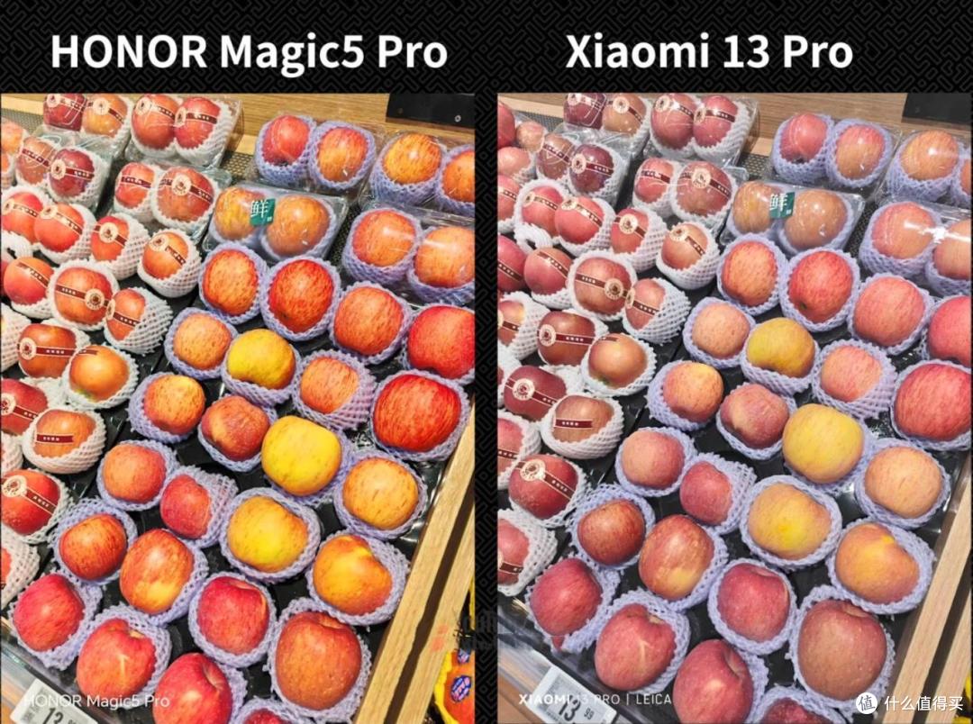 荣耀Magic5Pro和小米13Pro拍照PK：鹰眼相机和徕卡差距非常大_安卓手机_什么值得买