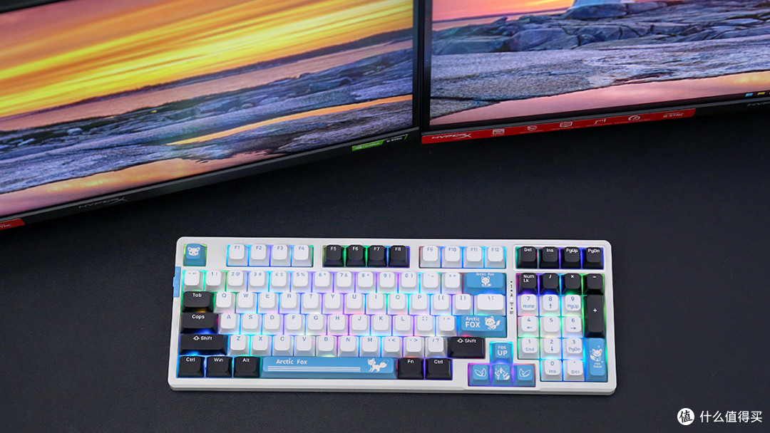 内卷王中王，游戏动力VGN V98 PRO极地限定版简评_无线键盘_什么值得买