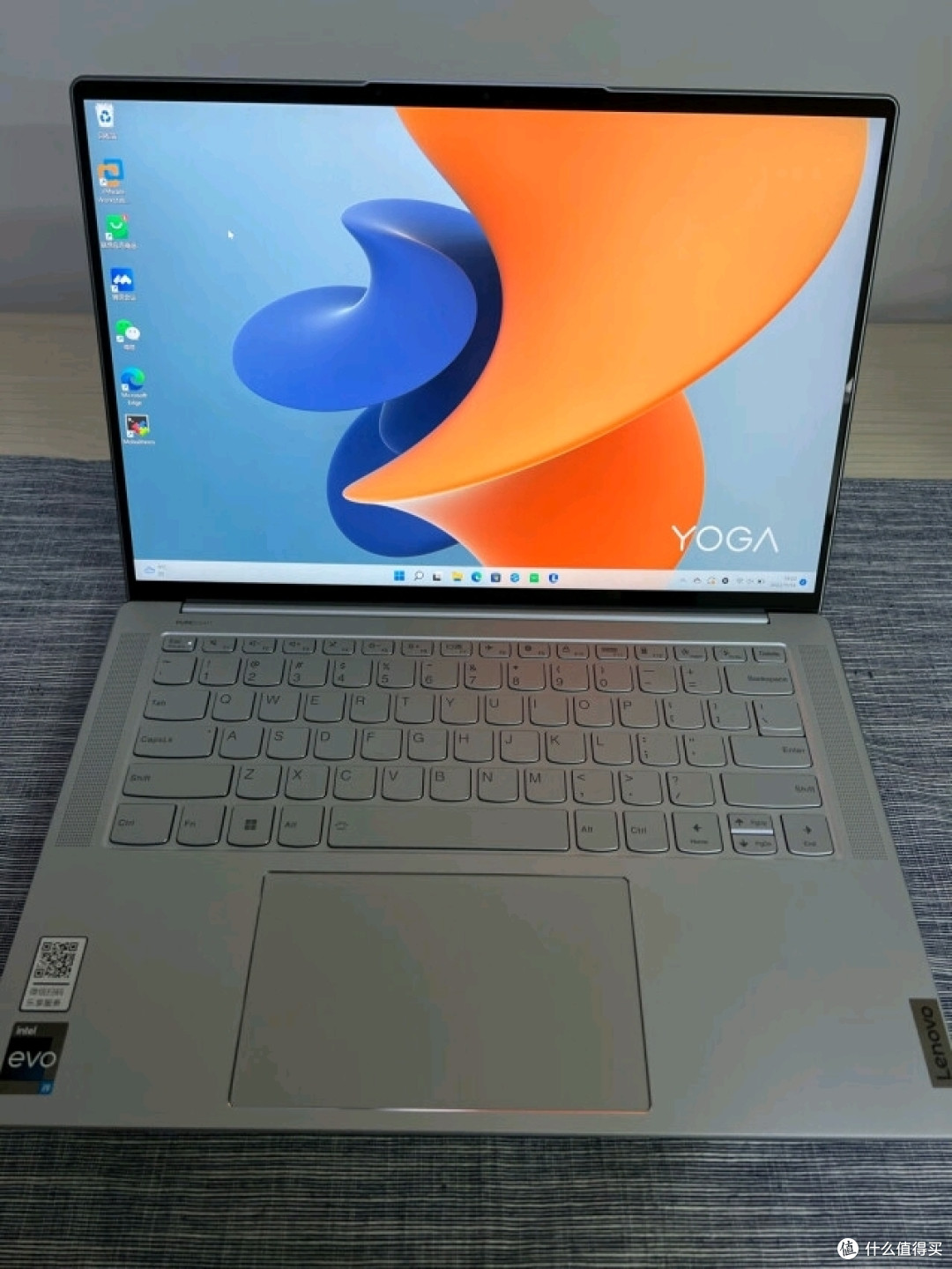 YOGA Pro 14s 2022和各位分享一下我的看法。_普通笔记本_什么值得买