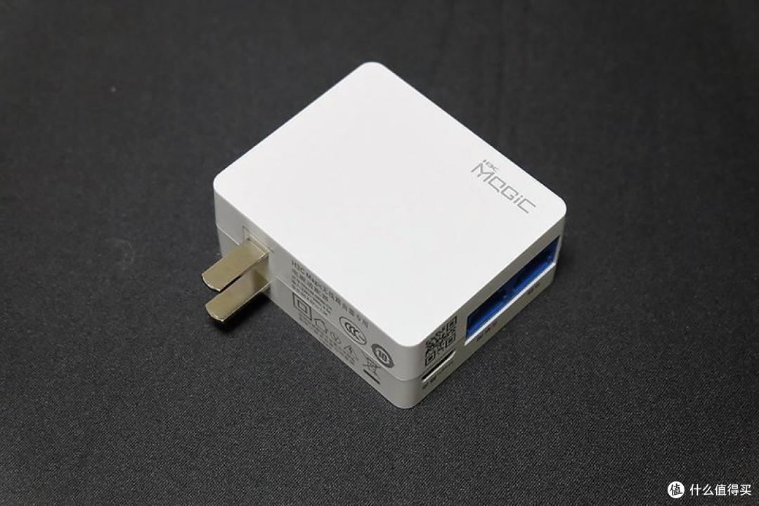 “薄”出精彩，“圆”梦华三，Magic B1颠覆我的路由观_路由器_什么值得买