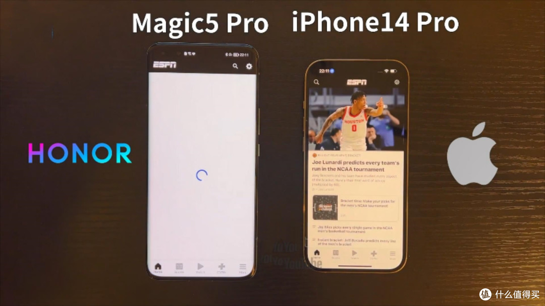荣耀Magic5Pro和iPhone14Pro性能PK：这差距比想象的还大_安卓手机_什么值得买