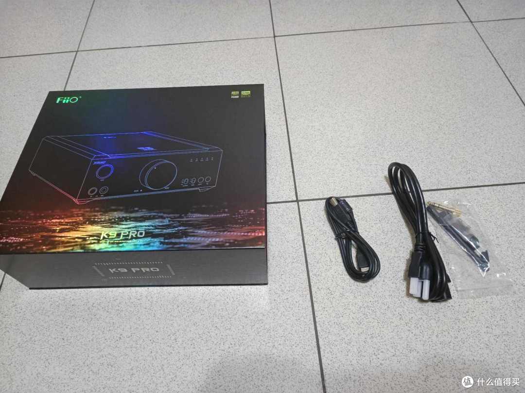 FIIO K9 PRO ESS 开箱 与 个人听过的解码器比较_功放_什么值得买
