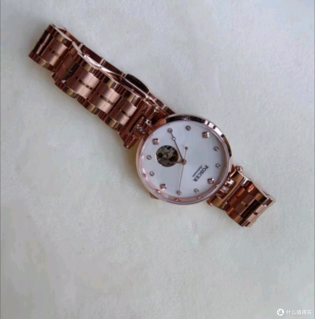 越看越喜欢的女士手表，你有没有被它撩到？_女款机械表_什么值得买