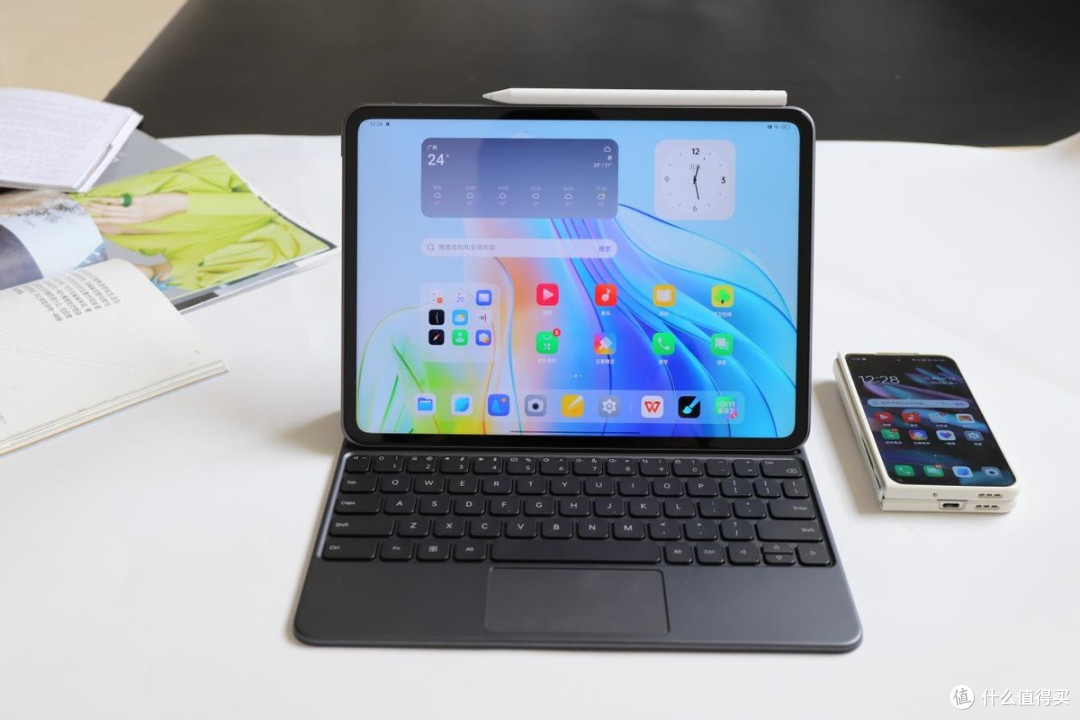OPPO Pad2体验：硬件拉满，生态迎来大突破_安卓平板_什么值得买
