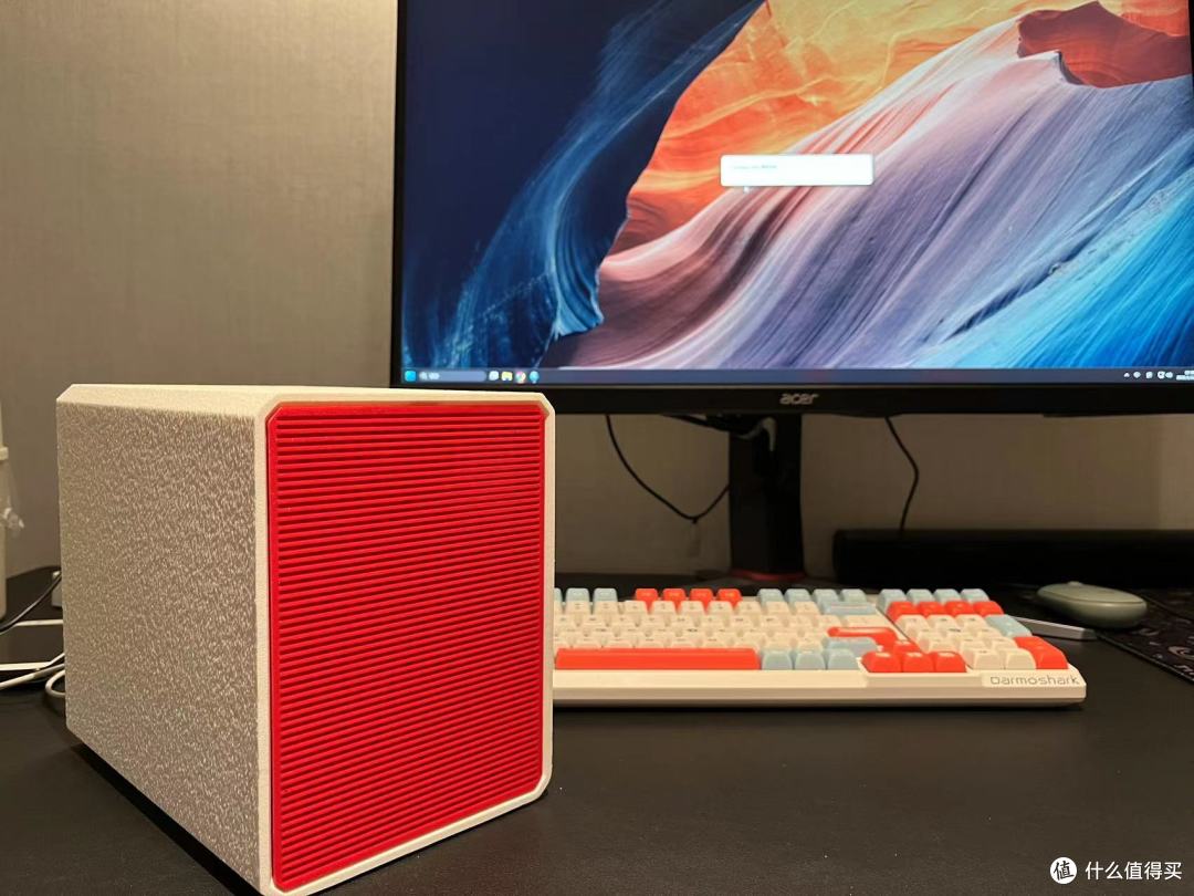 QNAS-4 3D打印开源4盘位nas机箱装机体验__什么值得买