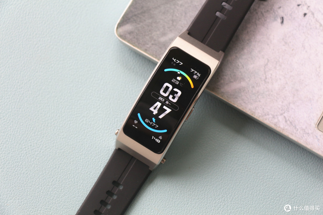 新一代华为通话手环B7体验：双重形态，商务运动皆适宜_智能手环_什么值得买
