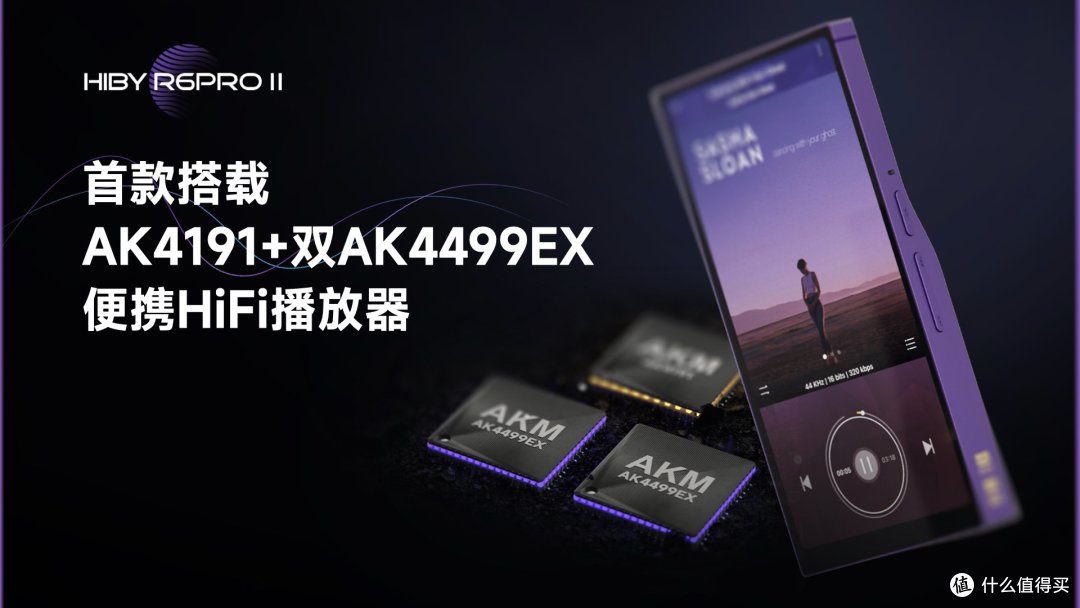 【行业资讯】海贝音乐HiBy R6Pro二代便携播放器正式发布_音频播放器_什么值得买