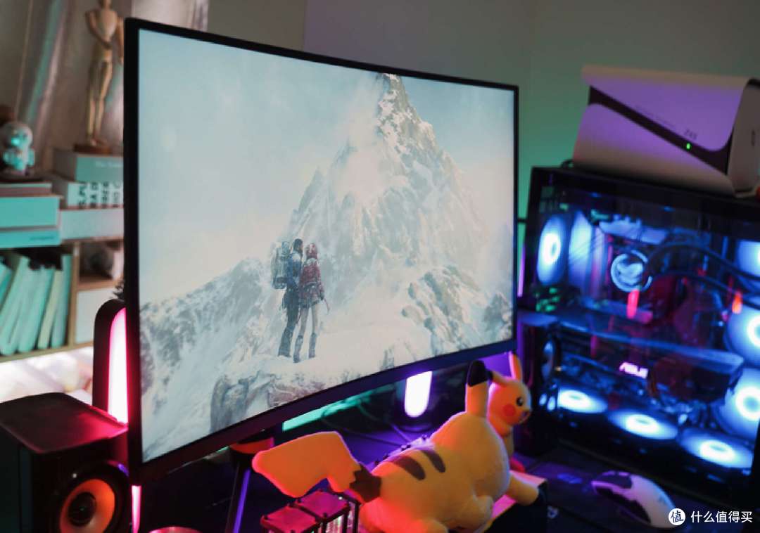 华为遥遥领先，联想Lecoo K2728QLC电竞显示器开始狂飙_显示器_什么值得买