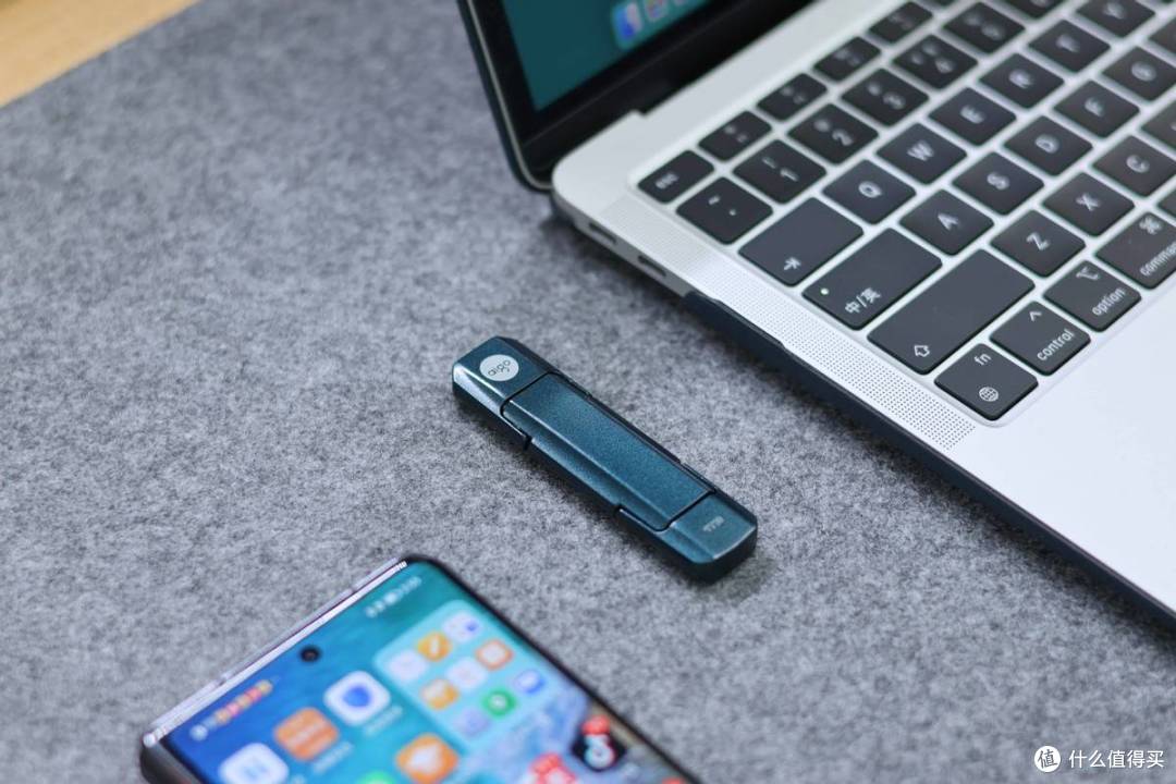 市售唯一双接口且速度过千兆的固态盘，aigo U397超高速固态盘评测_U盘_什么值得买