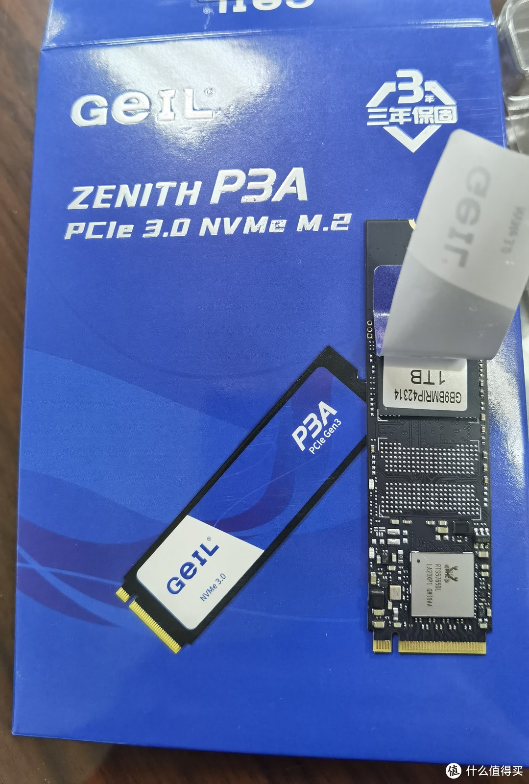 国产化带动电脑存储领域价格雪崩！200元金邦P3A1TB固态疑似赔钱_固态硬盘_什么值得买