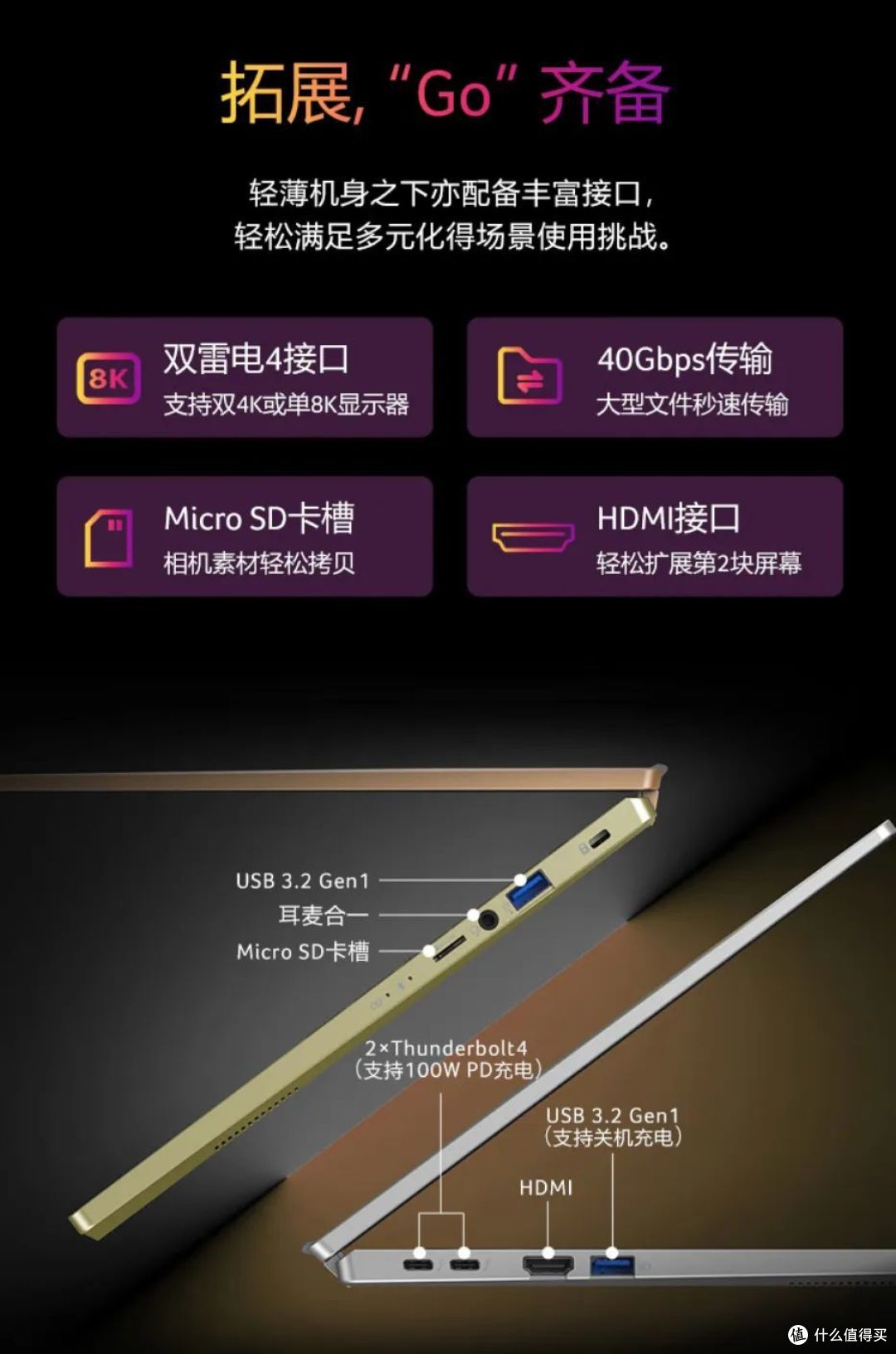 3.2K OLED轻薄创作本！宏碁非凡Go 16是否值得选？_笔记本电脑_什么值得买