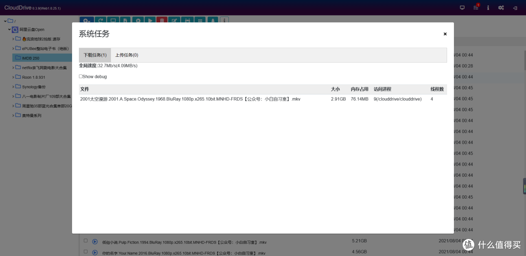 UNRAID篇！CloudDrive2网盘挂载工具_NAS存储_什么值得买