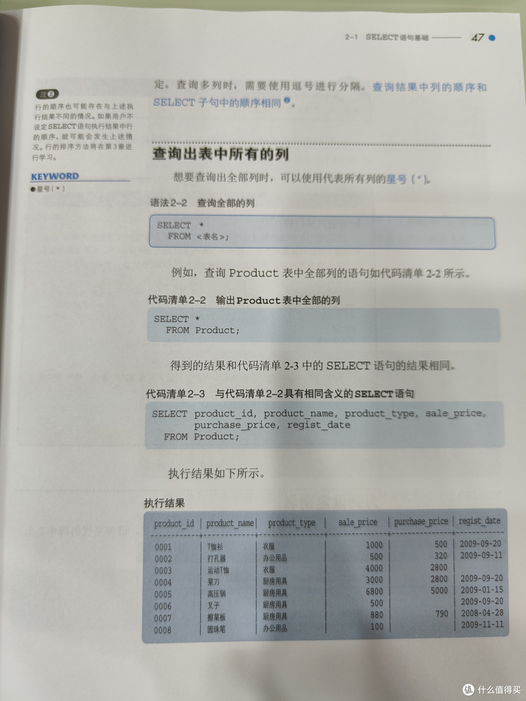 入门基础教程-SQL语句学习_计算机/网络_什么值得买