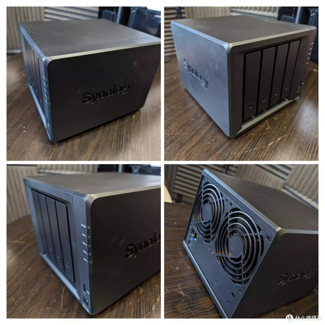 群晖（Synology）DS423+ J4125 4盘位 双M.2插槽 nas开箱_NAS存储_什么值得买