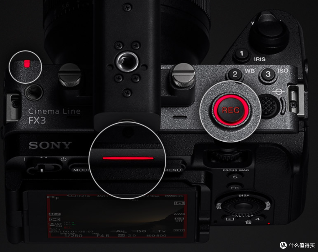 索尼FX30, FX3, ZV-E1, α7SIII, α1视频功能简单对比_数码相机_什么值得买