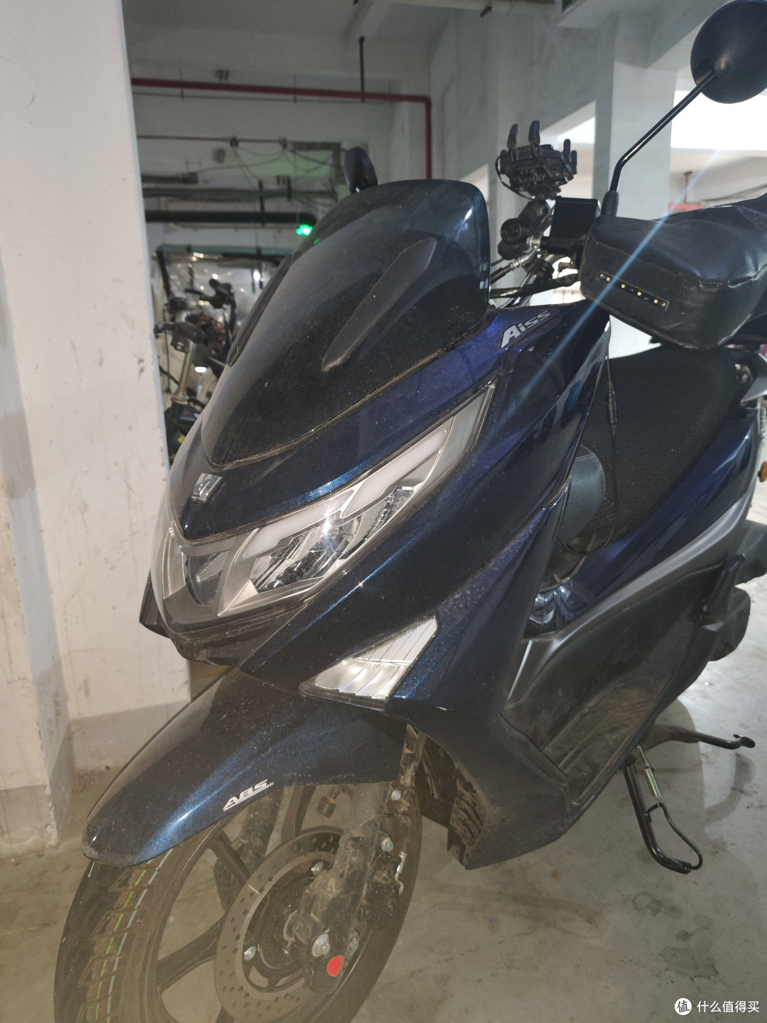 豪爵Uhr150入手2500公里心得及舒适性改装_摩托车配件_什么值得买