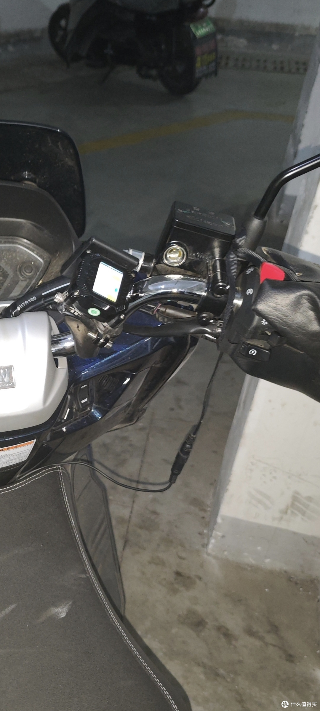 豪爵Uhr150入手2500公里心得及舒适性改装_摩托车配件_什么值得买