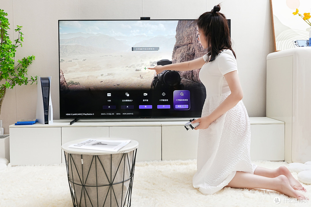 音画质全方位升级！更适合游戏党的新款索尼4K游戏电视X91L心动测评_液晶电视_什么值得买