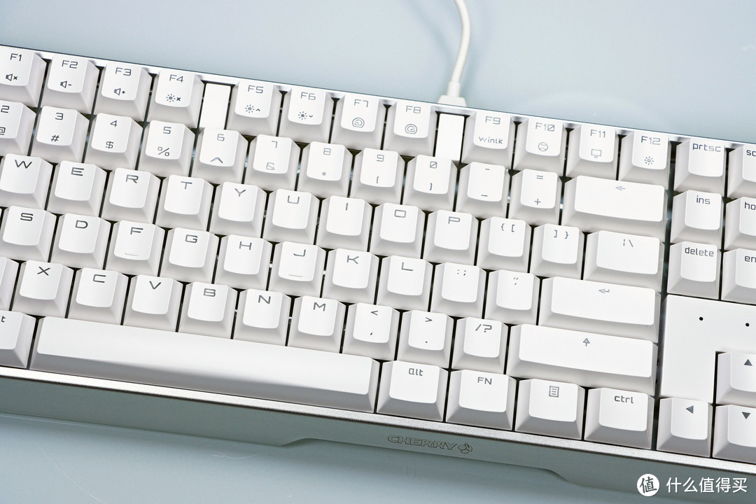CHERRY 樱桃七十周年巨献！MX3.0S RGB 玉轴 选手版_无线键盘_什么值得买