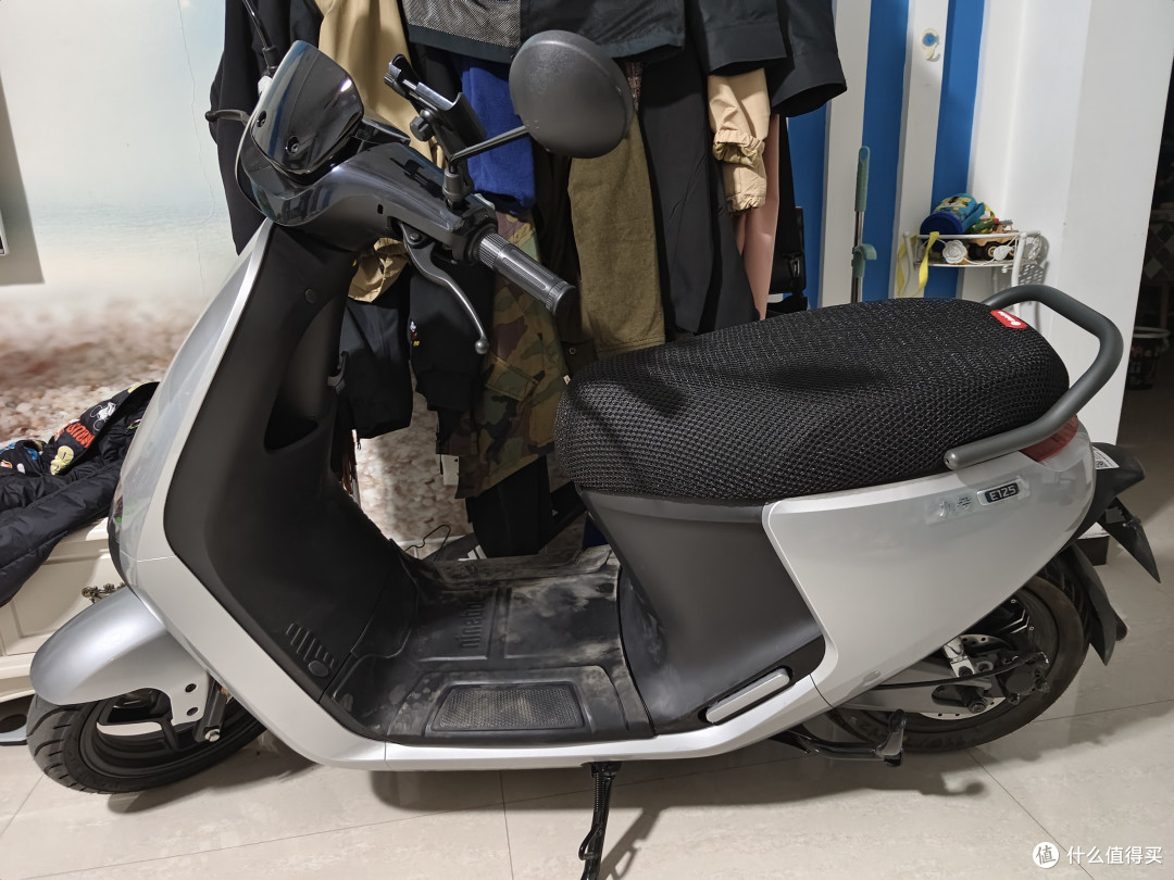 九号E125购买和使用经历简单分享_电动车整车_什么值得买