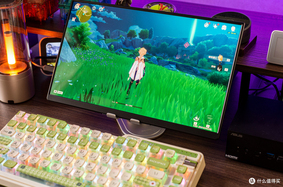 可以背着到处跑的高性能桌面系统丨华硕破晓X迷你主机及配件分享_台式机_什么值得买