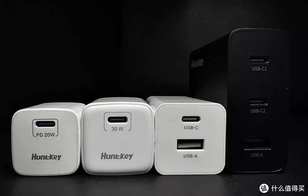 航嘉Hunkey 30W 安全快充套装_充电器_什么值得买