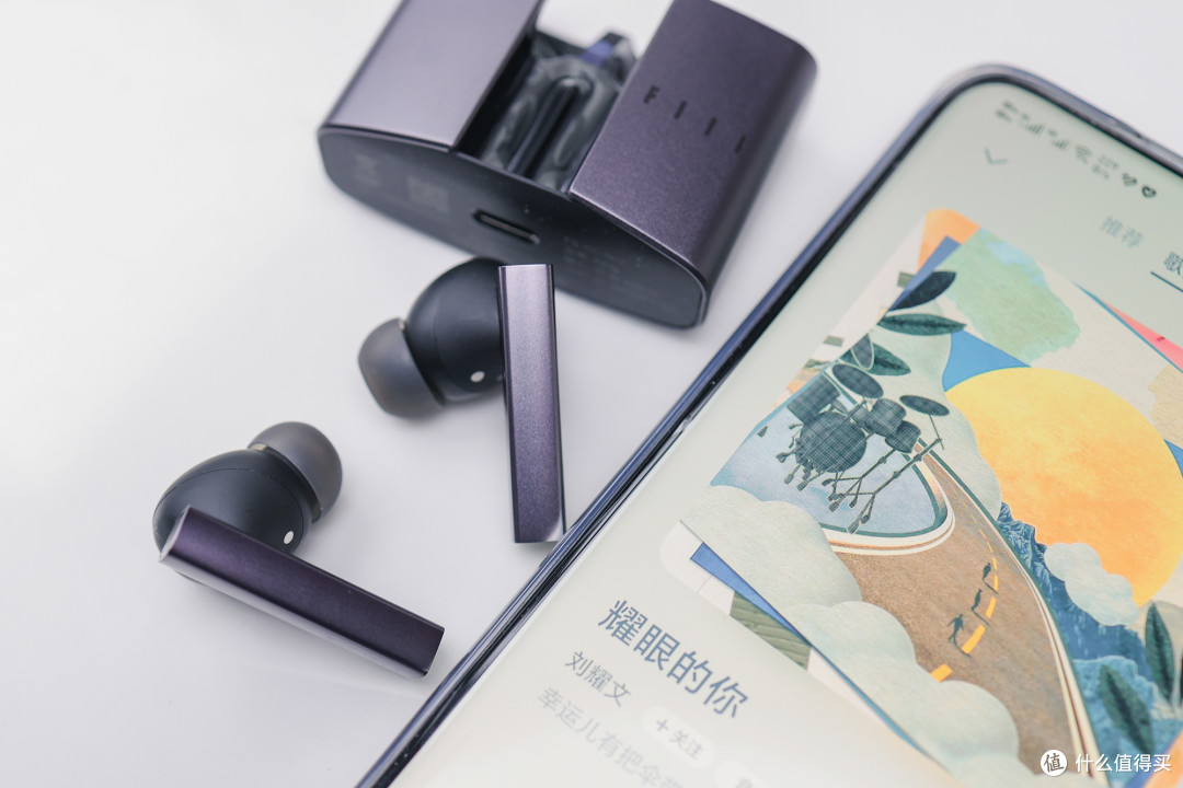 FIIL CC Pro2 评测，多种自定义设置，400档音质首选_蓝牙耳机_什么值得买