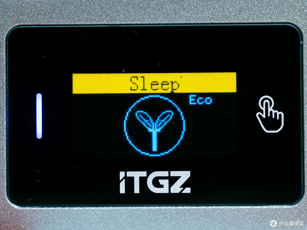 带屏幕的固态硬盘盒有什么用？ITGZ带屏双协议M2固态硬盘盒评测_移动硬盘盒_什么值得买