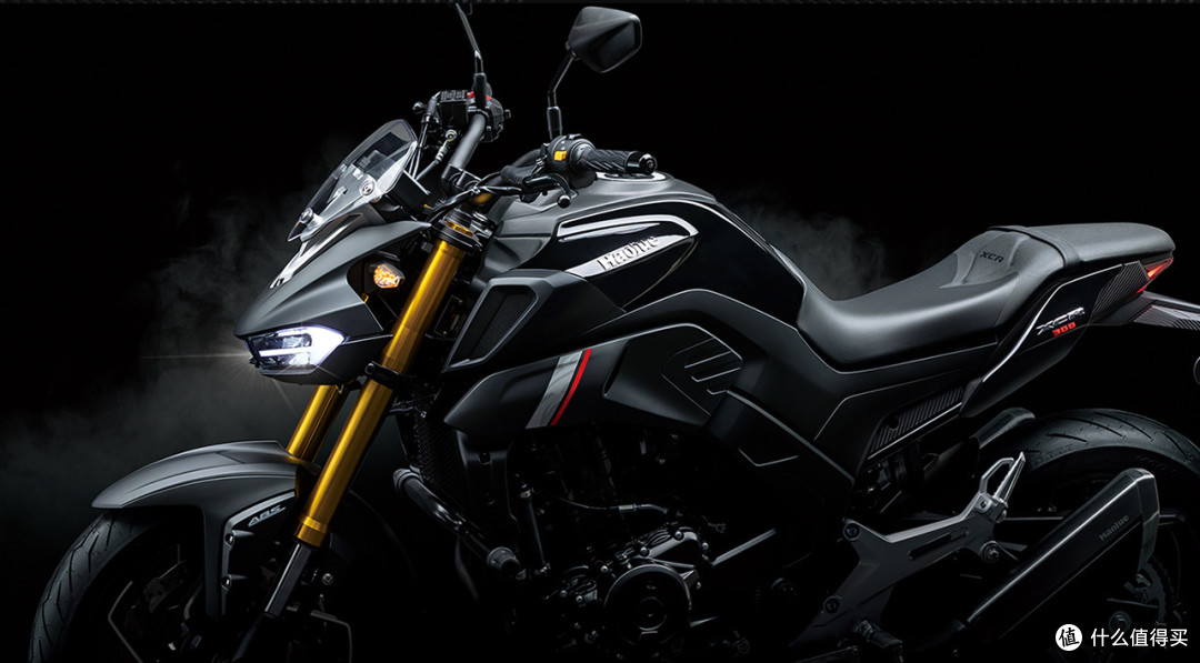最美豪爵Xcr-300，被自家tr300打败了？_摩托相关_什么值得买