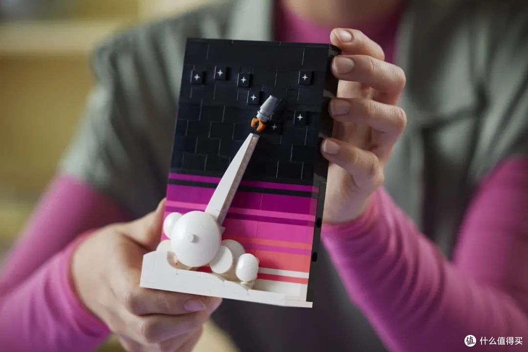 赠品成为官套？乐高IDEAS套装21340乐高太空时代的故事正式公布！_拼插积木_什么值得买