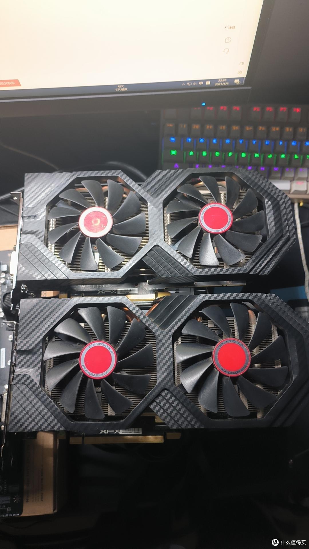 2023年，我终于用上了双卡CROSSFIRE_显卡_什么值得买