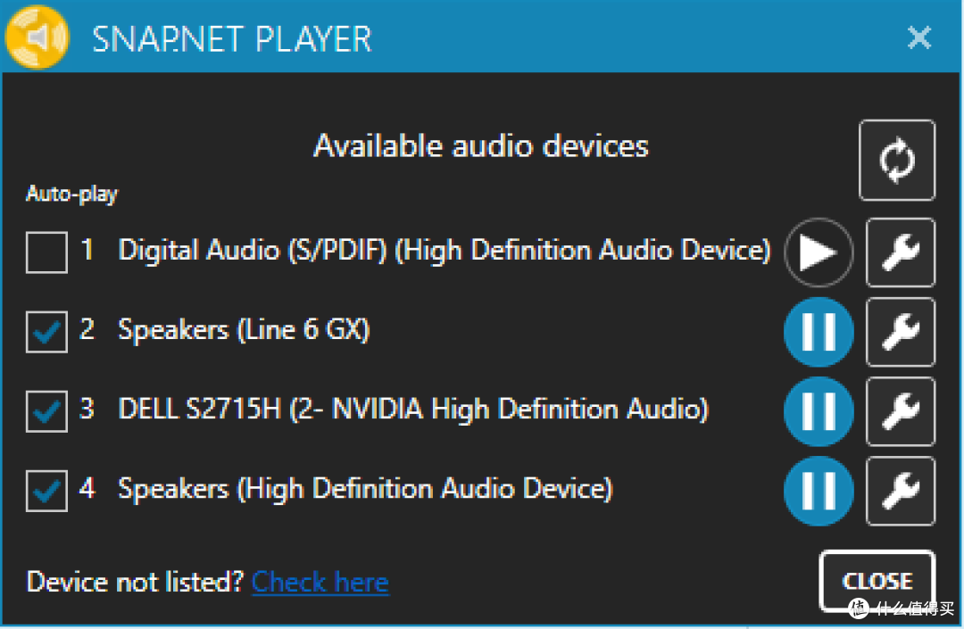 零成本用snapcast开源项目组建多房间音乐系统_NAS存储_什么值得买