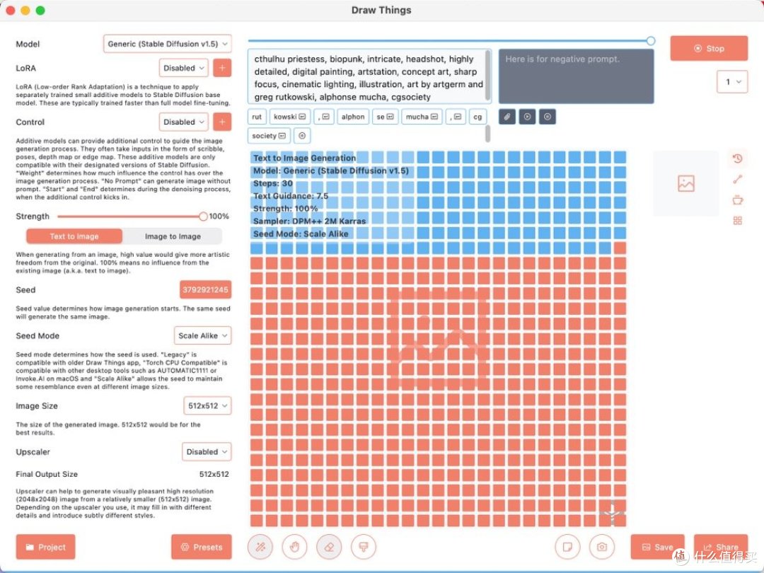 使用Draw Things，Apple用户国内免费使用AI绘画_普通笔记本_什么值得买