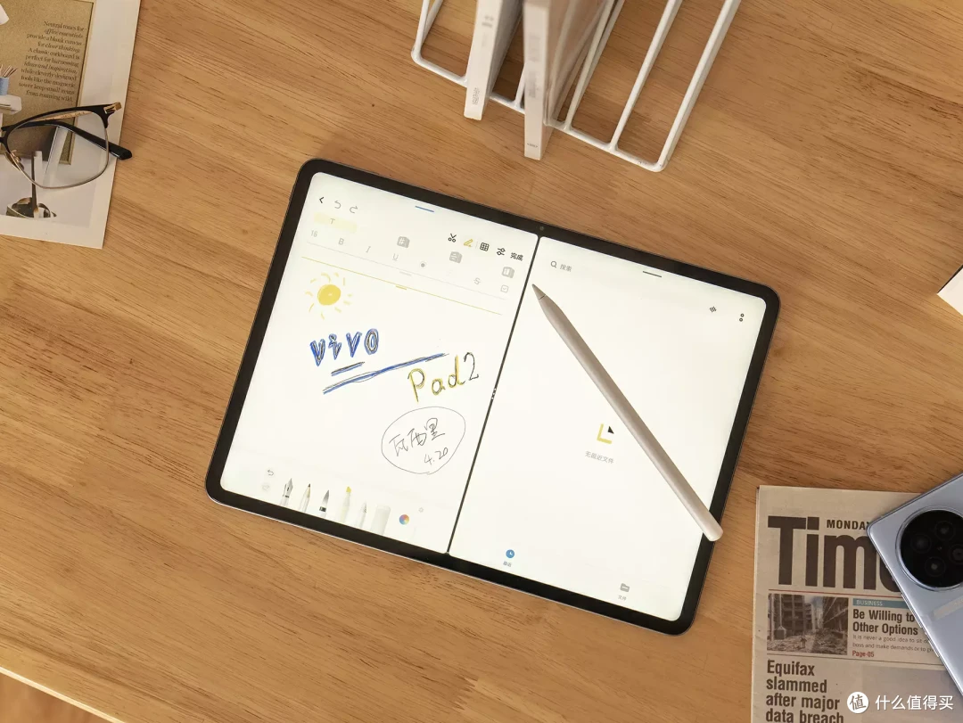 你的下一台Pad何必是iPad，vivo Pad2开箱体验_平板电脑_什么值得买