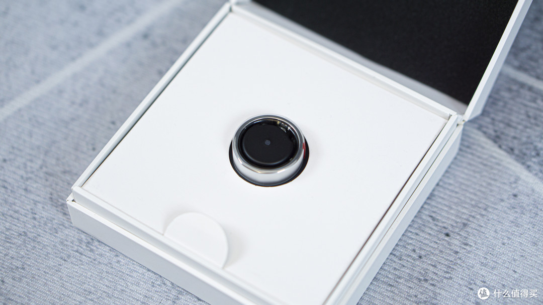 也许是最有创意的智能产品？健康监测“指环王”，QuzzZ Ring智能指环开箱及试用体验分享！_智能手环_什么值得买