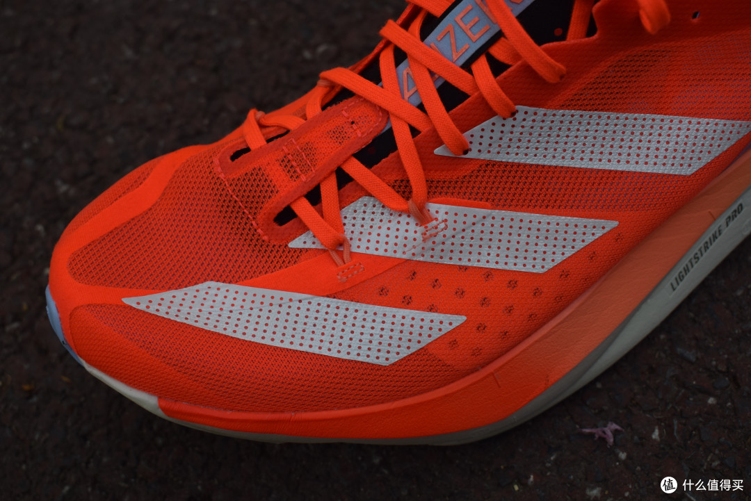 ADIDAS ADIZERO ADIOS PRO 3跑鞋，助我在上半马中保住最后的颜面！_跑鞋_什么值得买