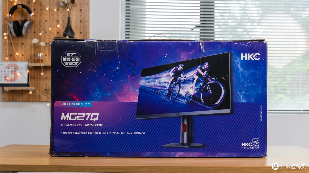 1699的原厂NanoIPS能打吗？HKC神盾MG27Q 和LG 27GP850详细对比_显示器_什么值得买