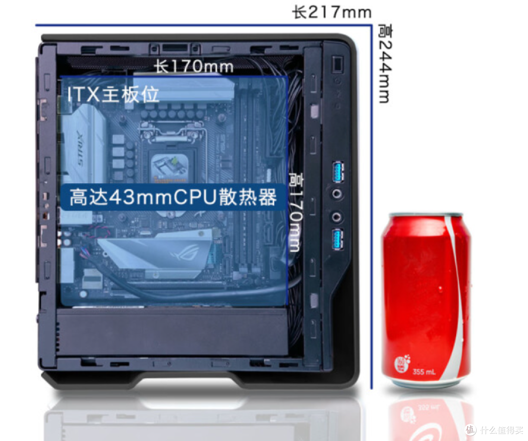 ITX/MATX/ATX/EATX，机箱应该选哪个？__什么值得买