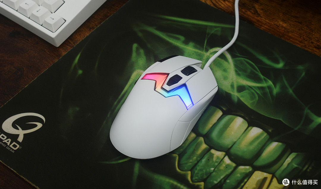 性能手感满血，达尔优A980鼠标的3395+8K牛在哪里_鼠标_什么值得买