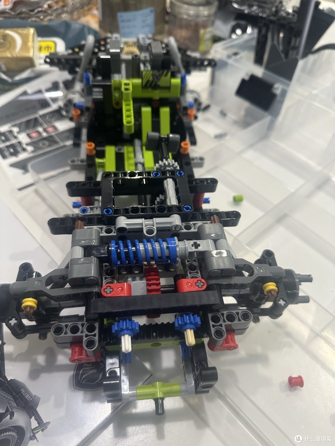 乐高42156拆箱拼装笔记_拼插积木_什么值得买